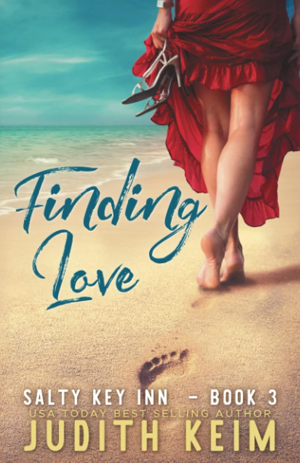 Finding Love (Salty Key Inn Series): Keim, Judith: 9780998282480 ...