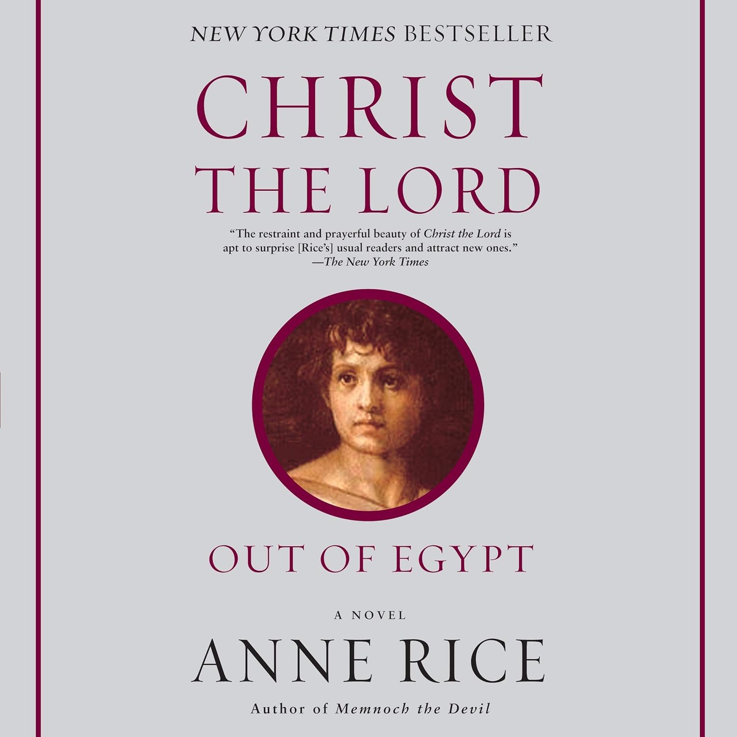 Amazon.com: Christ the Lord: Out of Egypt: A Novel (Audible Audio ...