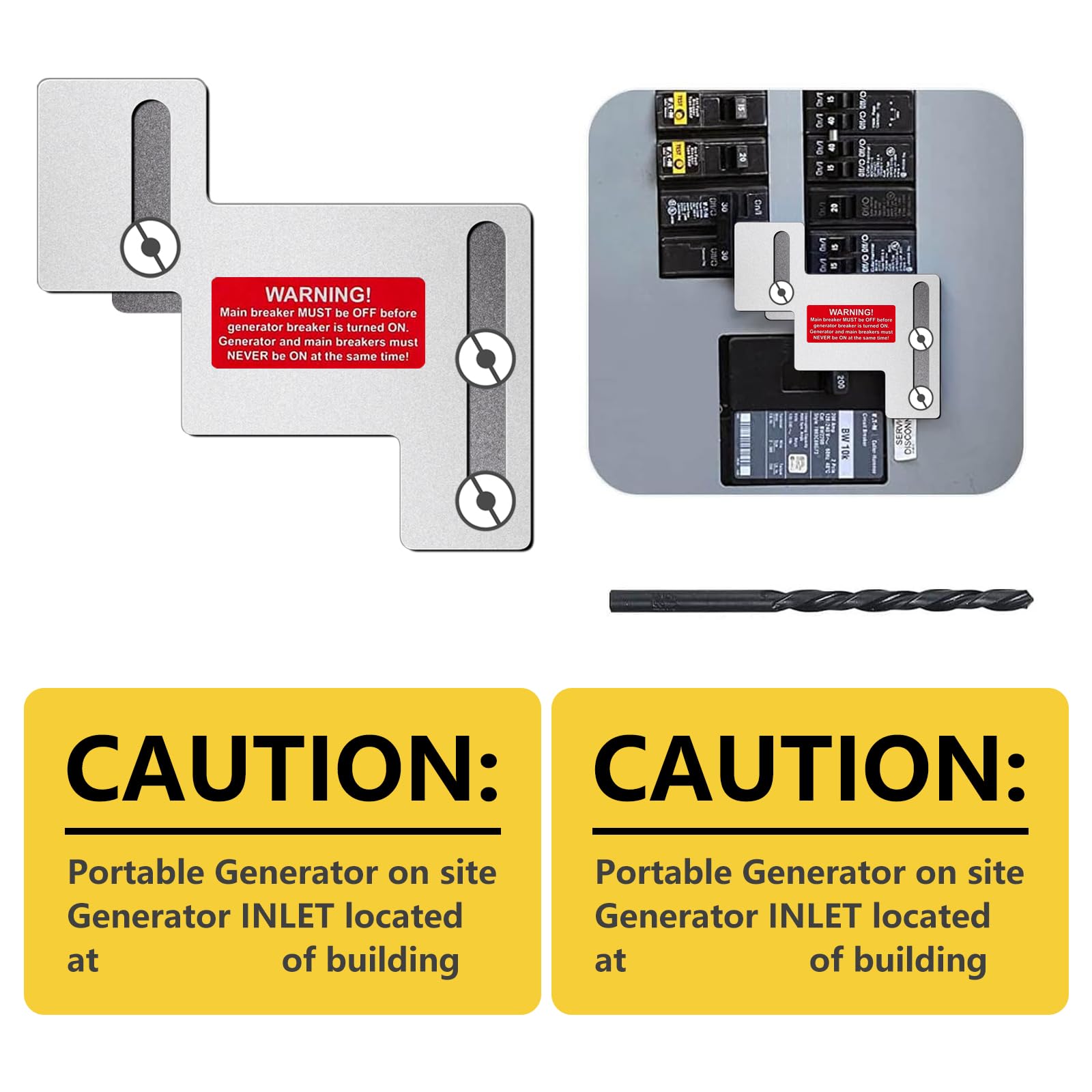 HFDCHBS Generator Interlock Kit Compatible with Eaton Cutler Hammer ...