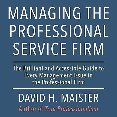 Amazon.com: Managing the Professional Service Firm (Audible Audio ...