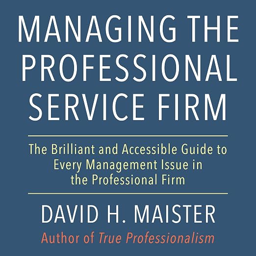 Amazon.com: Managing the Professional Service Firm (Audible Audio ...