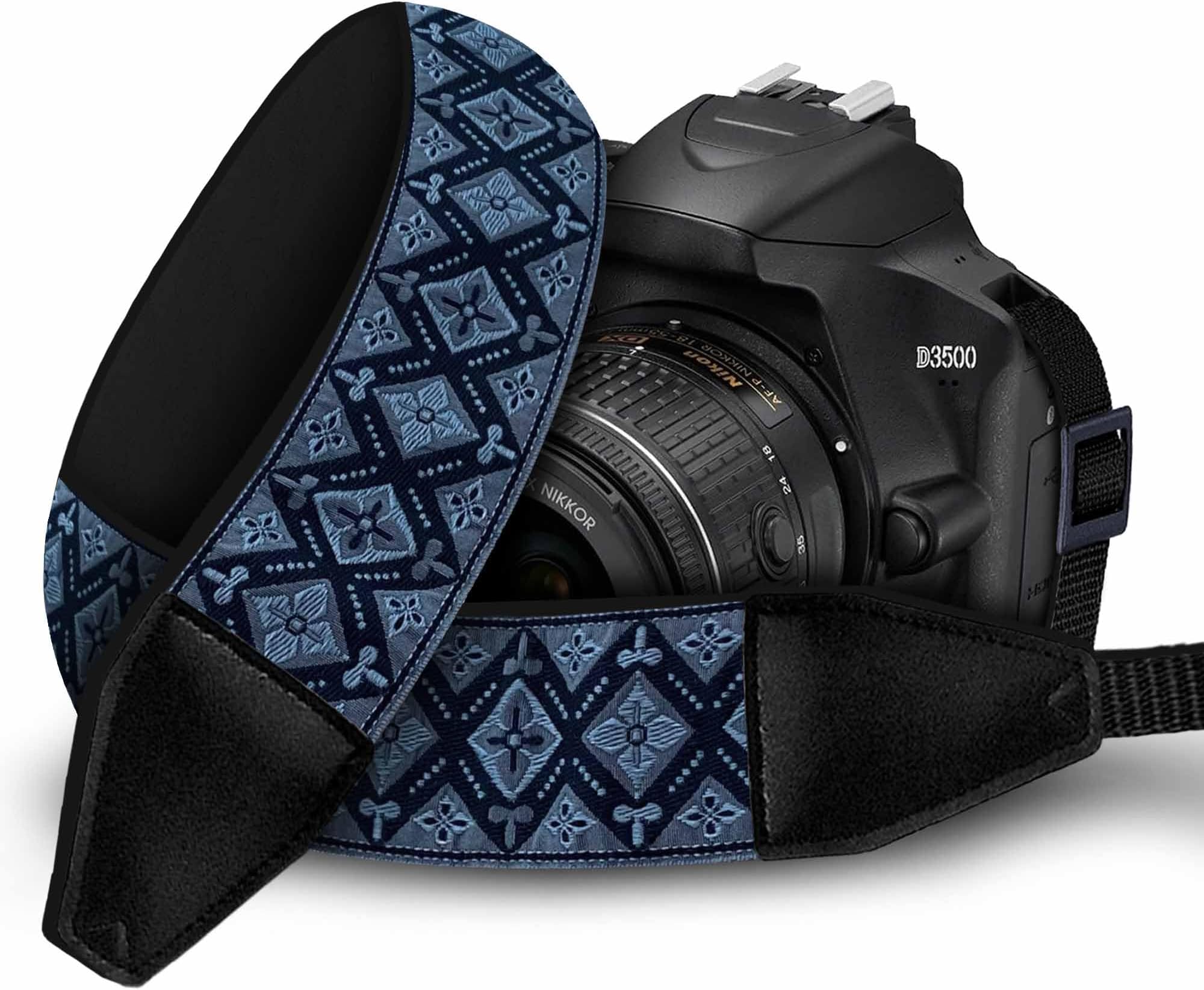 Amazon.com : Art Tribute Camera Strap For Photographers Padded ...