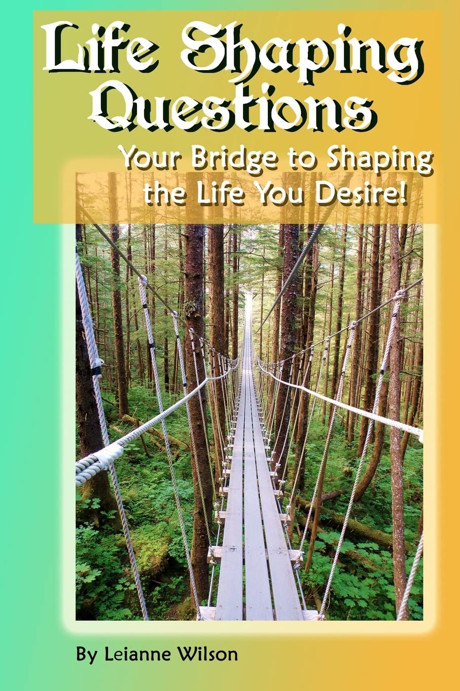 Life Shaping Questions: Your bridge to shaping the life you desire ...