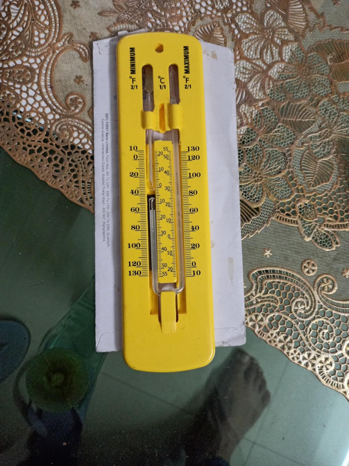 ARGLabs Maximum & minimum thermometer Temperature recorder Measuring ...