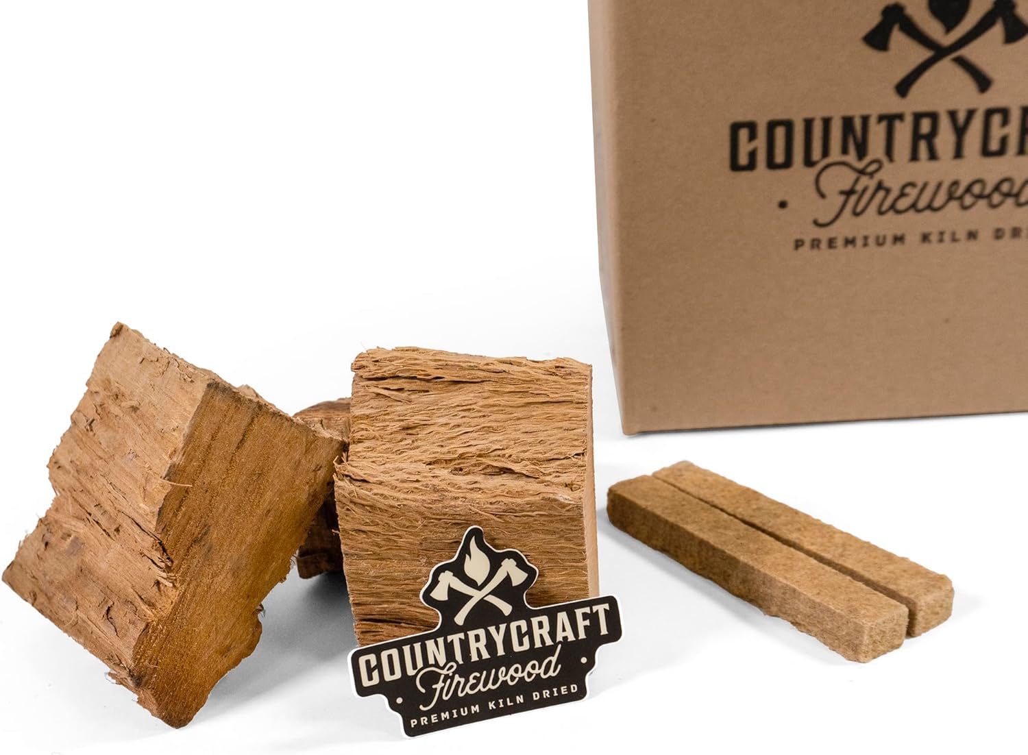 Amazon.com : Kiln-Dried Red Oak Cooking Wood Chunks – Sustainably ...