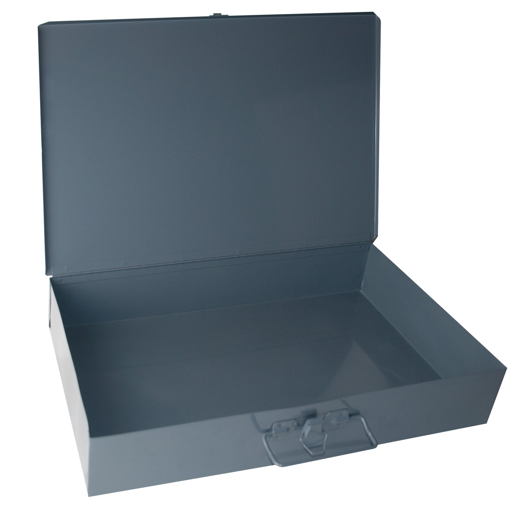 Durham 123-95 Gray Cold Rolled Steel Large Empty Metal Shell, 18" Width ...