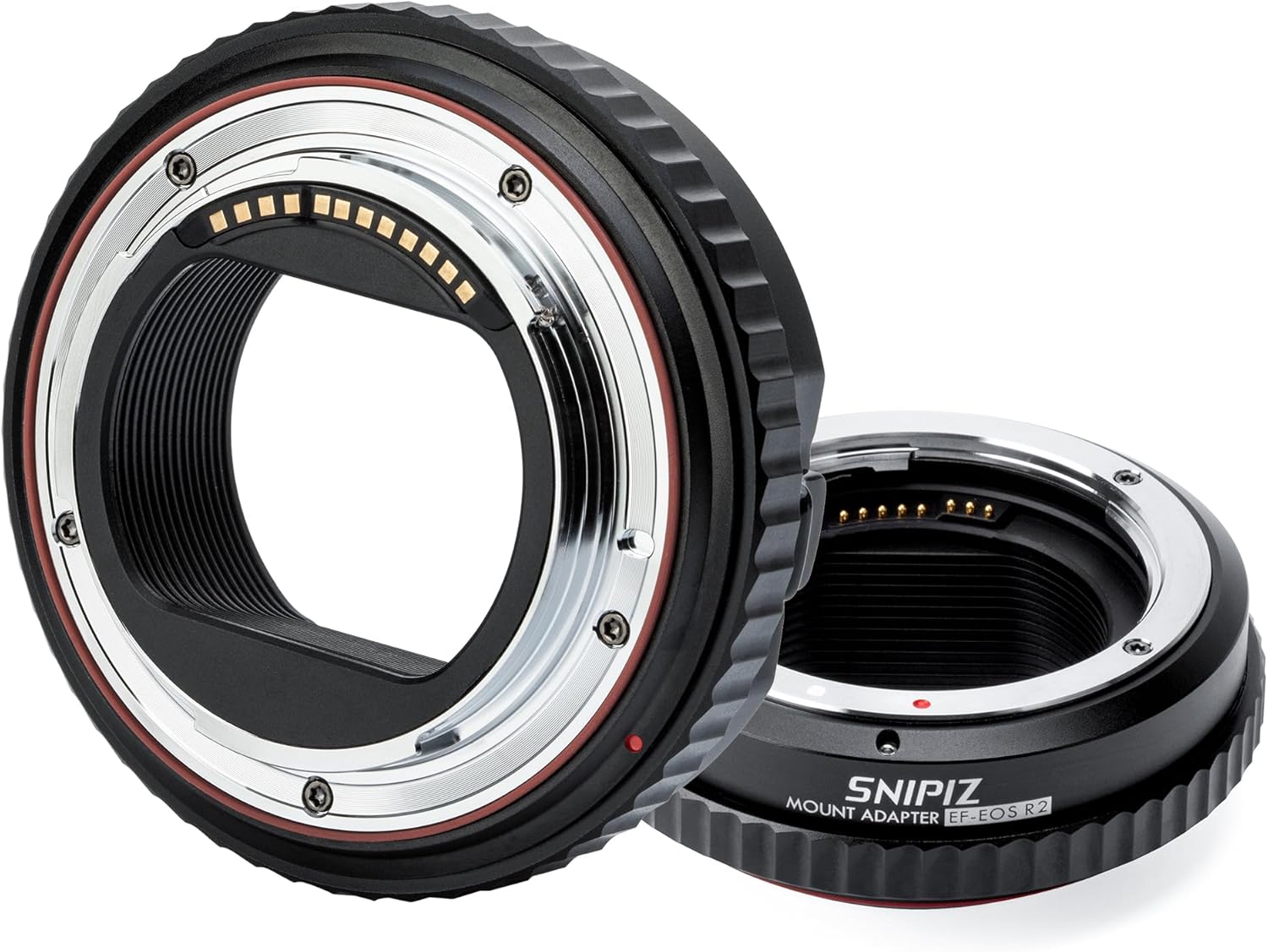 Amazon | EF-EOS R2レンズアダプター オートフォーカス カメラコンバーターリング EF-Rマウントアダプター Canon EF ...