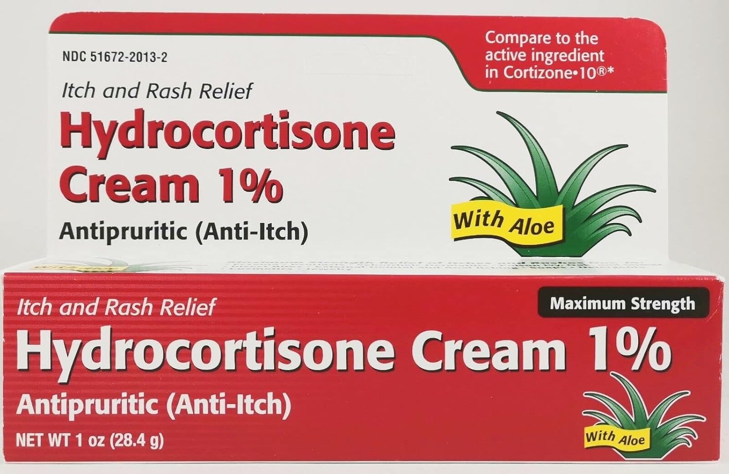 Amazon.com: Hydrocortisone Taro, Pegable Crema Antipicazón 1% Máxima ...
