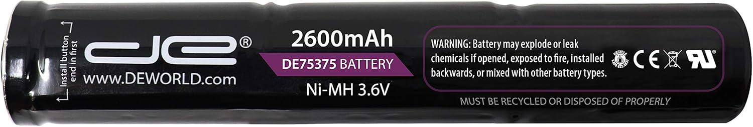 Amazon.com: Digital Energy DE 75375 75175 Battery for Streamlight ...
