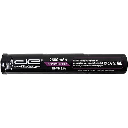 Amazon.com: Digital Energy DE 75375 75175 Battery for Streamlight ...