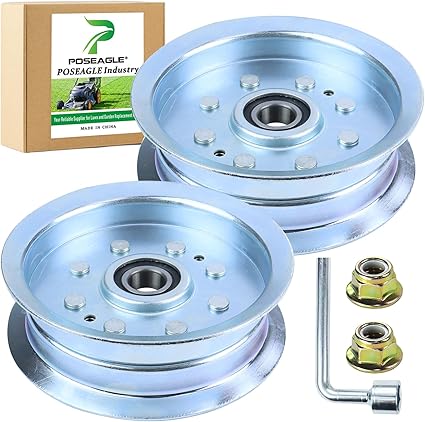 Amazon.com : POSEAGLE 2 Pack GY20629 Idler Pulley Replaces GY20110 ...