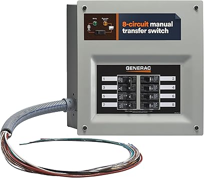Amazon.com: Generac 6852 Home Link Upgradeable Transfer Switch Kit ...