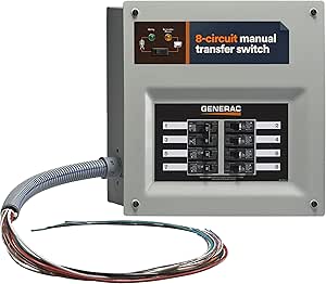 Amazon.com: Generac 6852 Home Link Upgradeable Transfer Switch Kit ...