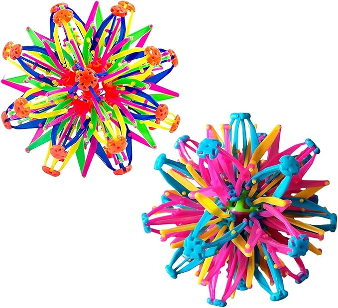 Expandable Magic Ball | Expandable Breathing Big Colorful Inflatable ...