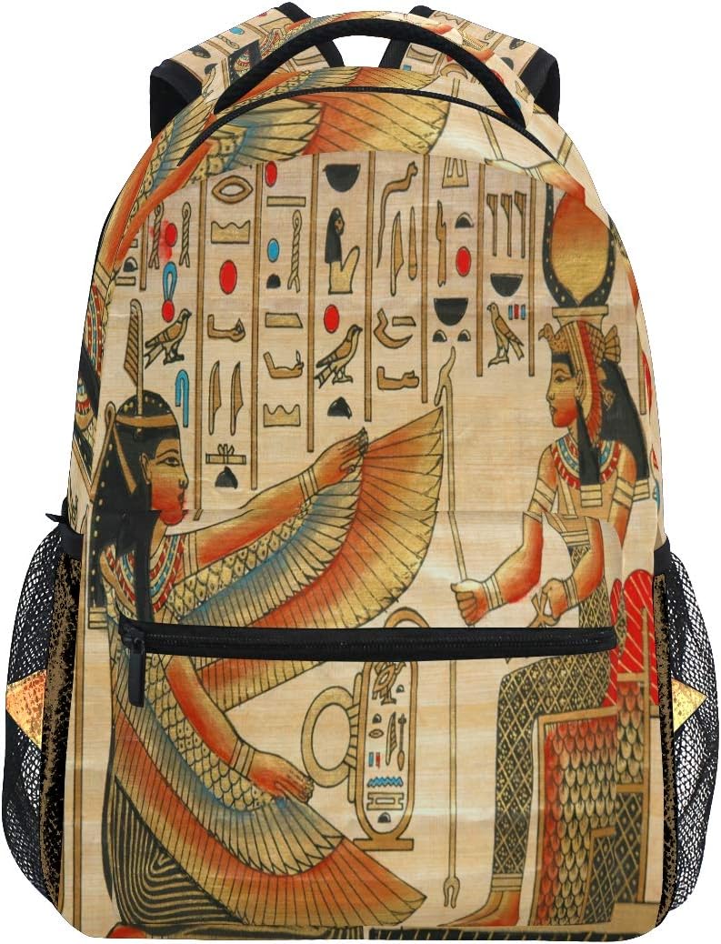 Mnsruu Ancient Egypt Culture Backpack Daypack College School Travel ...