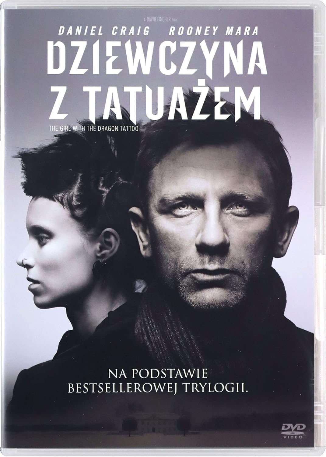 The Girl with the Dragon Tattoo [DVD] [Region 2] (English audio ...