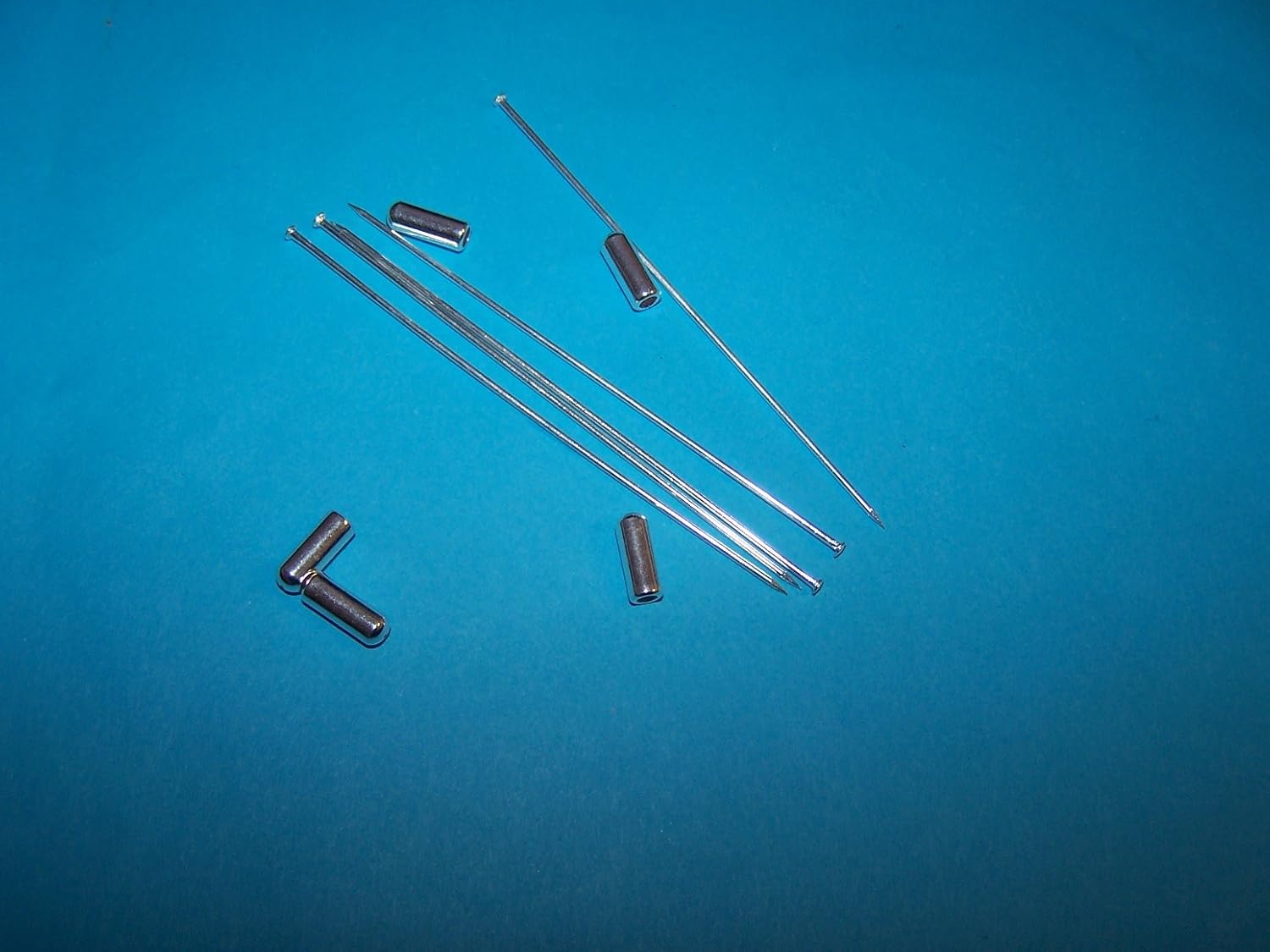5 SP 3" Hat Pins & Protectors Jewellery Making Findings : Amazon.co.uk ...