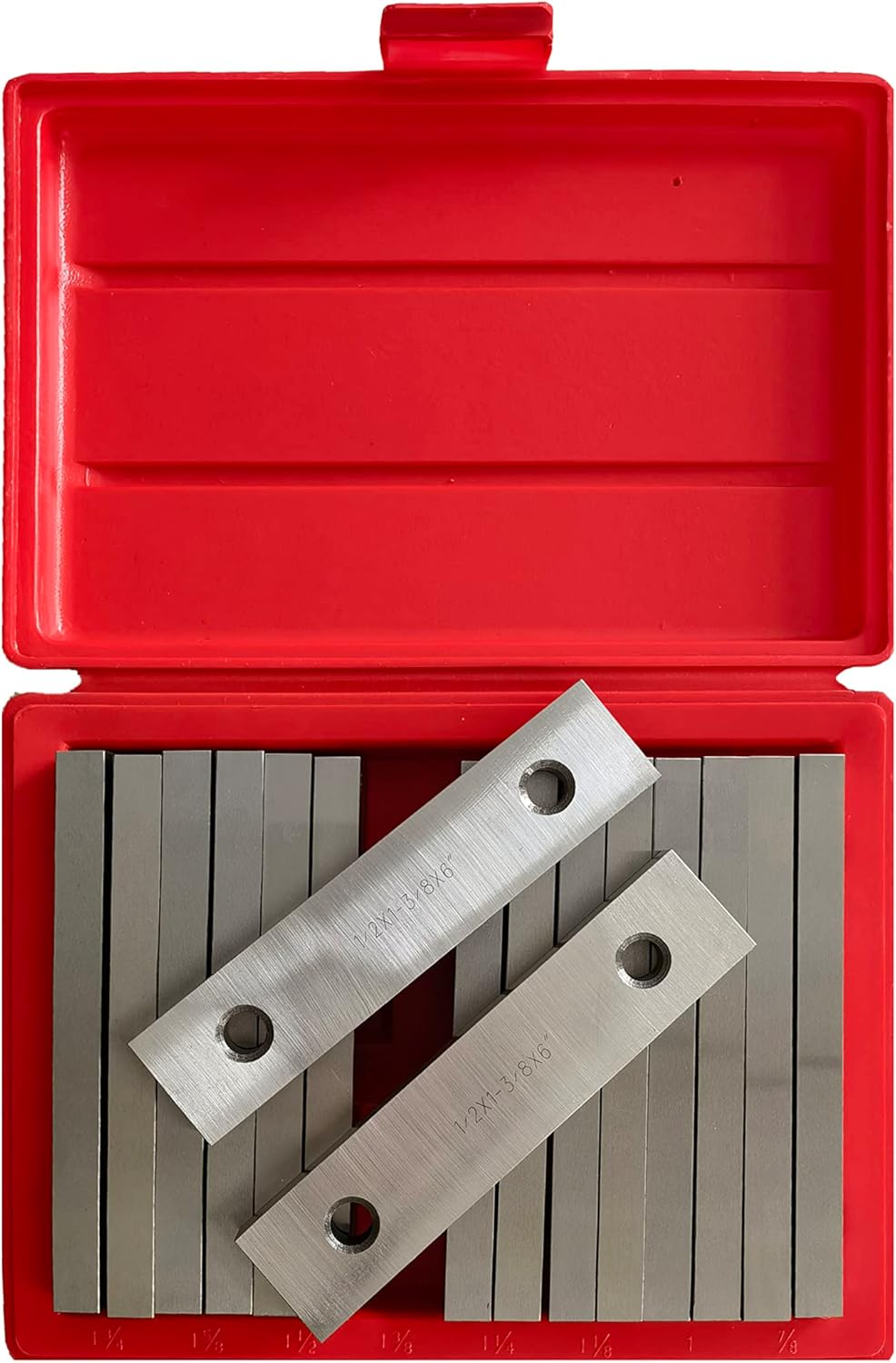 Machinist Thin Parallel Bars 8 Pair 1/2x6" Parallel Set - Amazon.com