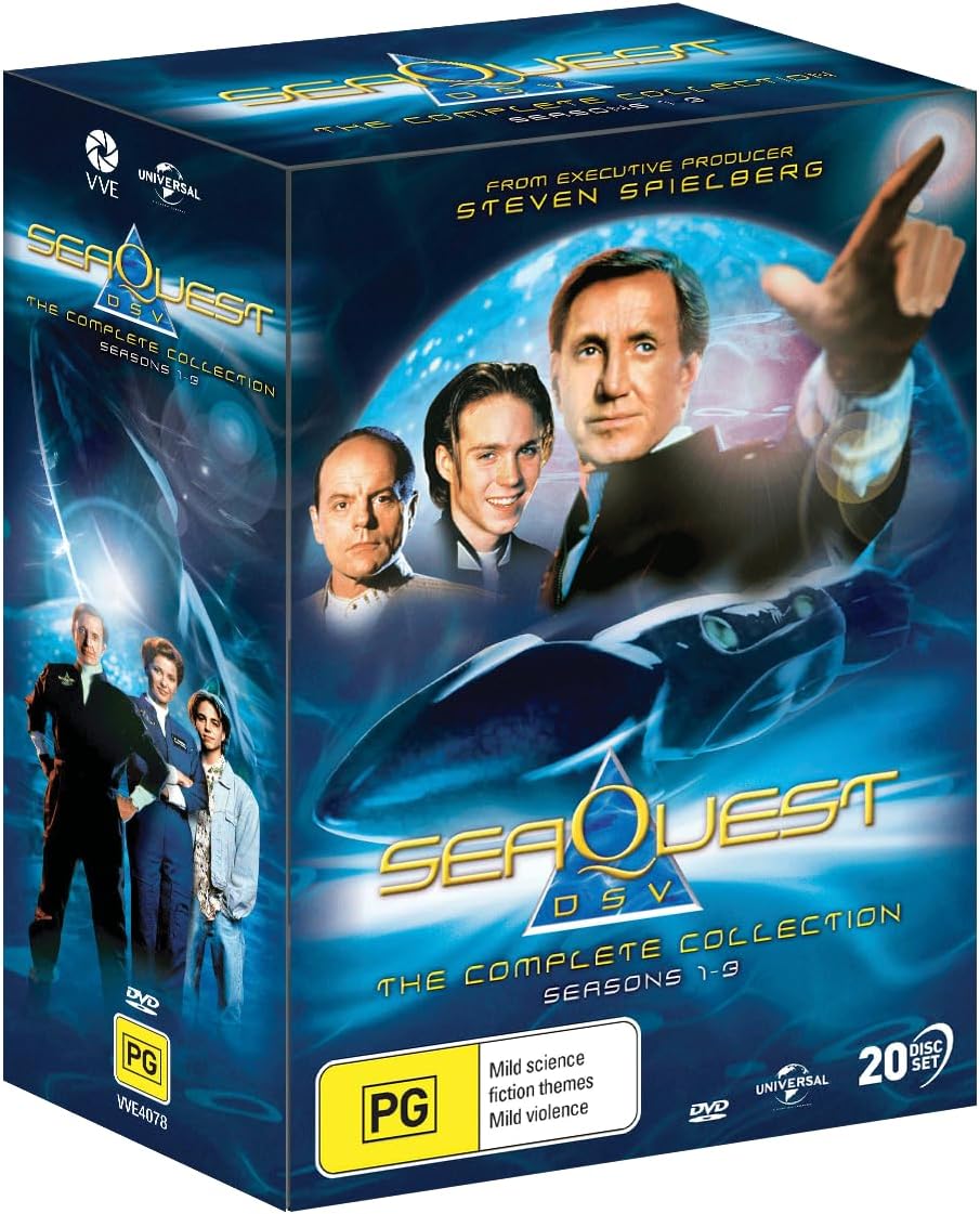 SeaQuest DSV - The Complete Series (Season 1-3) [DVD]: Amazon.ca: Roy ...