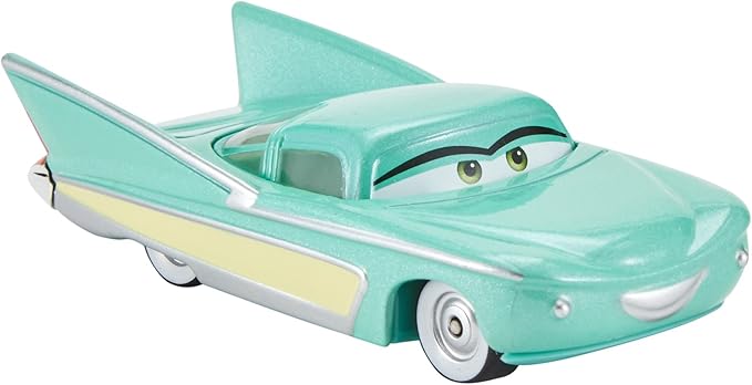 Amazon.com: Disney Car Toys Flo Vehicle : Toys & Games
