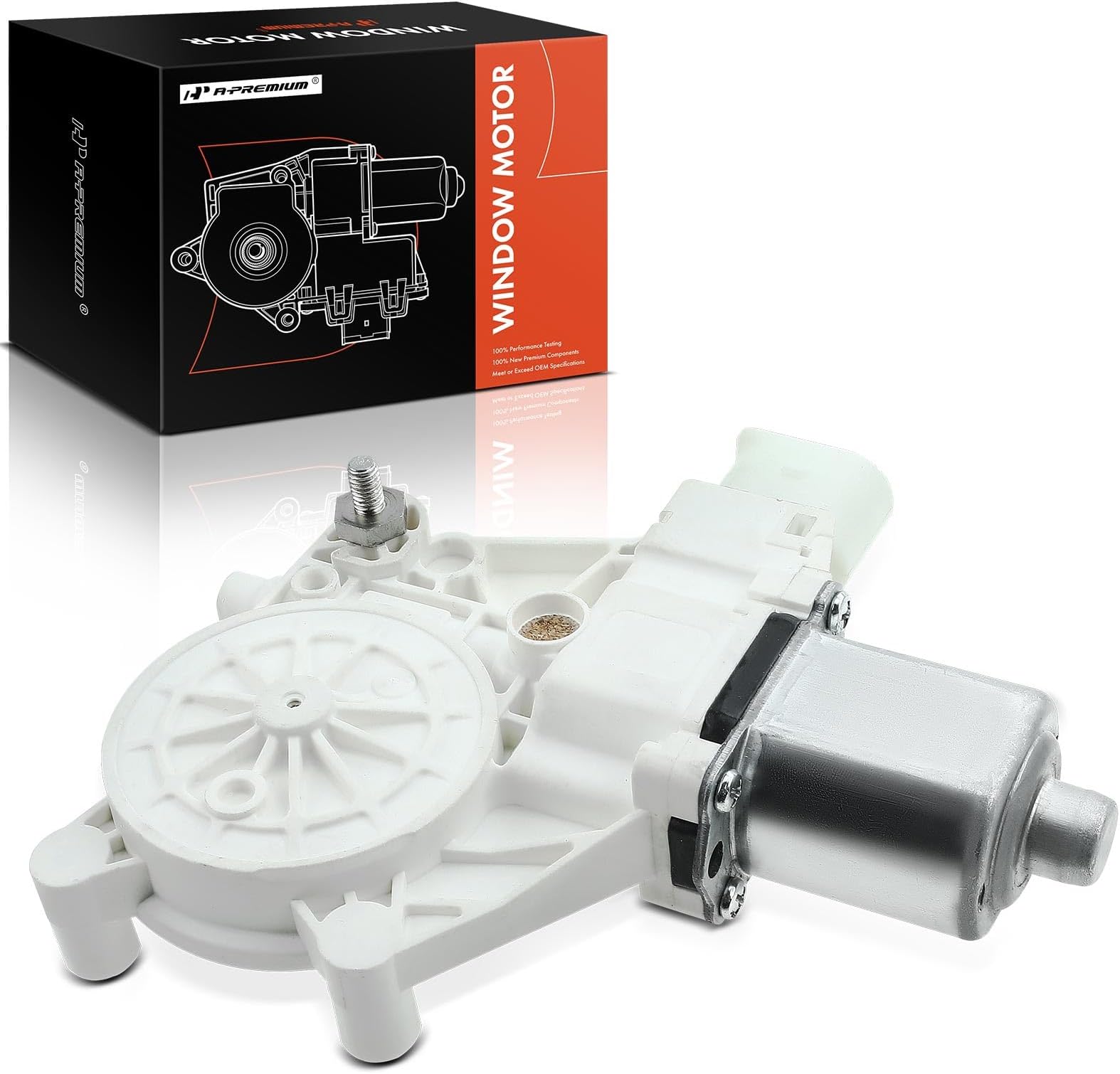 Amazon.com: A-Premium Front Right Power Window Lift Motor Compatible ...