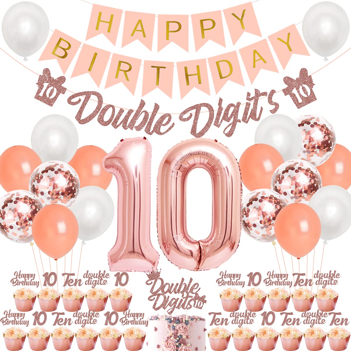 Ultimate Guide to Double Digits Birthday Decorations: Tips, Ideas ...