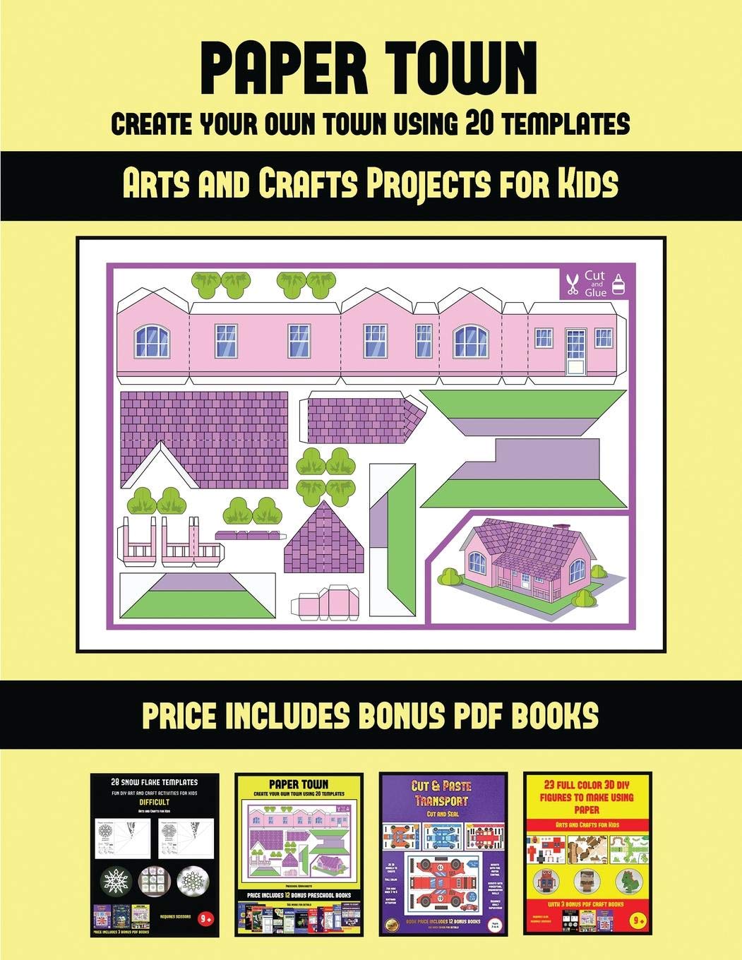 Buy Arts and Crafts Projects for Kids (Paper Town - Create Your Own ...