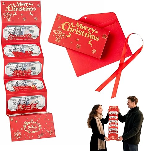 Amazon.com : Christmas Cash Gift Envelopes 2026 New Christmas Cash ...