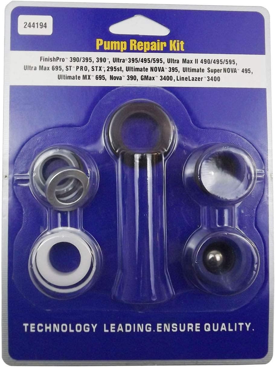 Graco 235703 Graco Pump Repair Packing Kit - Power Paint Sprayers ...