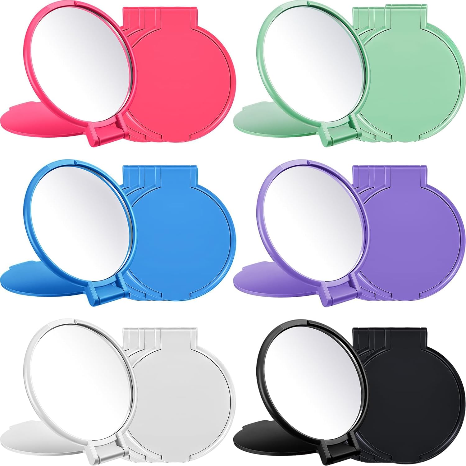 Amazon.com: Jetec 120 Pieces Compact Mirrors Bulk Gifts Mini Vintage ...