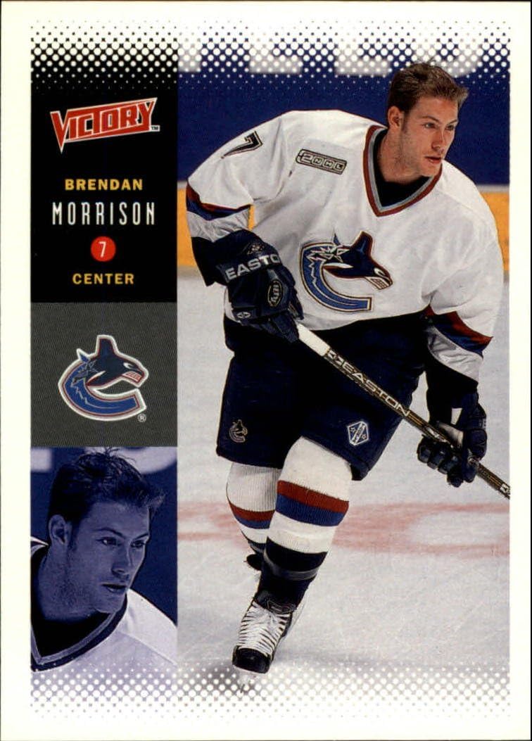 2000-01 UD Victory #228 Brendan Morrison at Amazon's Sports ...