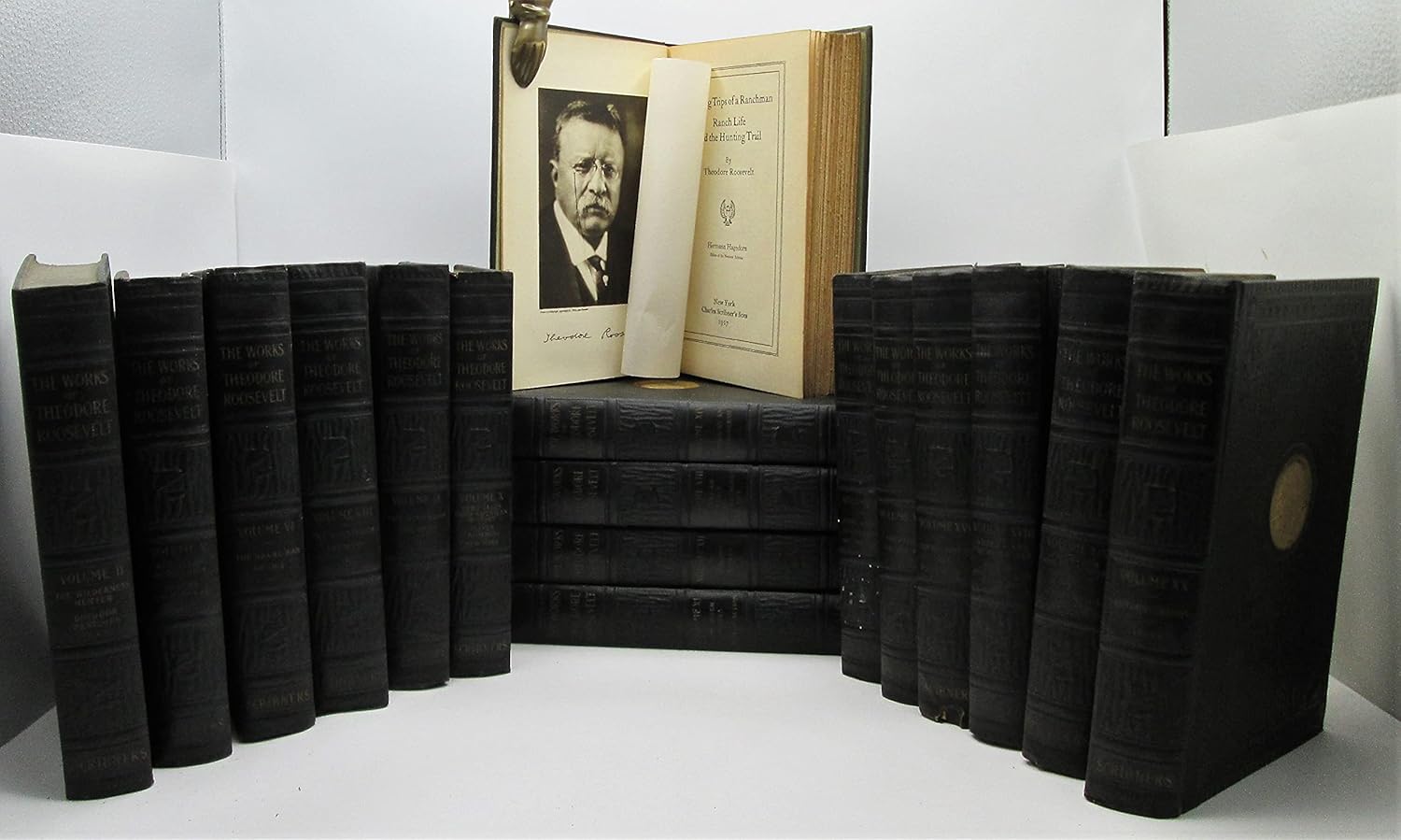 The Works of Theodore Roosevelt (The National Edition, 20 Volumes ...