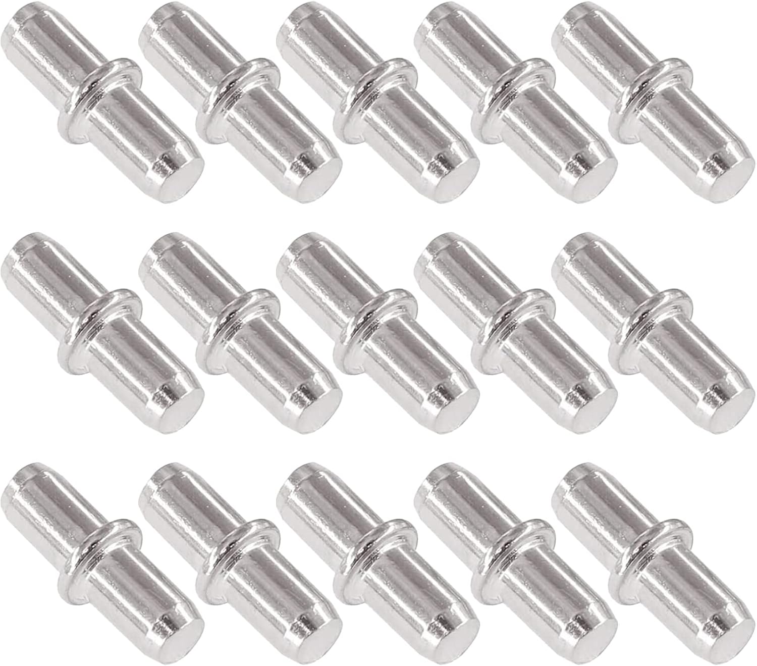 50 Pcs Metal Shelf Pegs 5 x 16mm Shelf Support Pins Studs,Nickel Plated ...