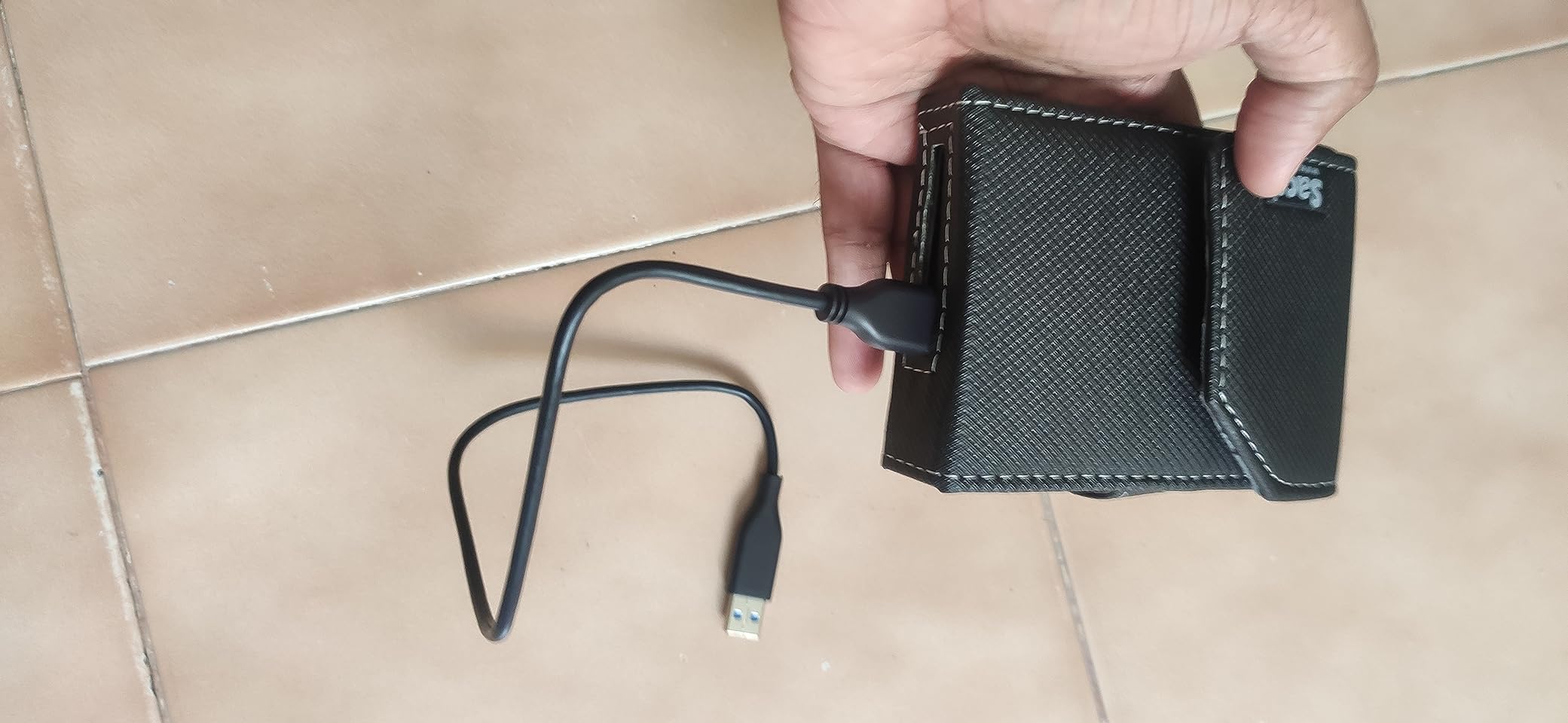 Saco Hard Disk Pouch Wallet for Western Digital WD 4TB/5TB My Passport ...