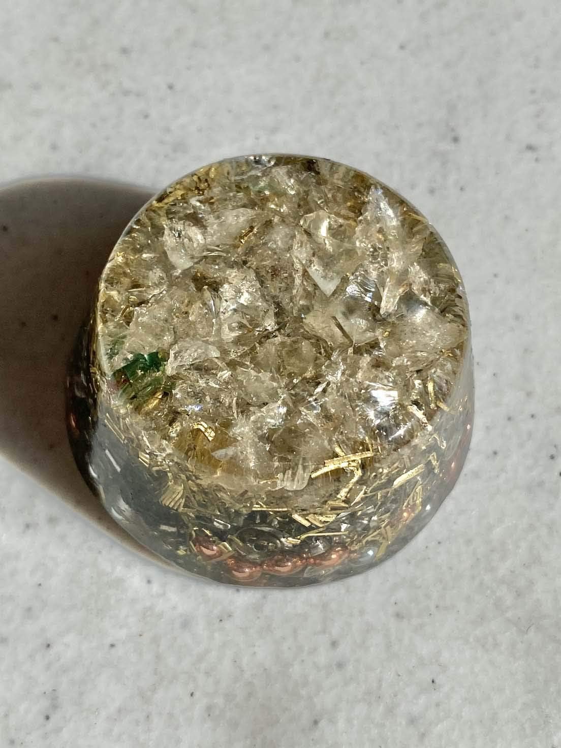 Amazon.com: Citrine Orgone Generator Energy Accumulator 528Hz/7.83Hz ...