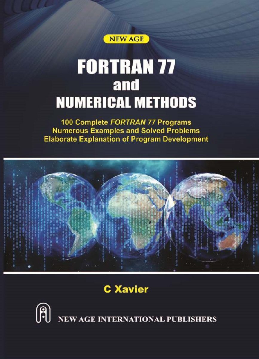 Buy Fortran 77 and Numerical Methods Book Online at Low Prices in India ...