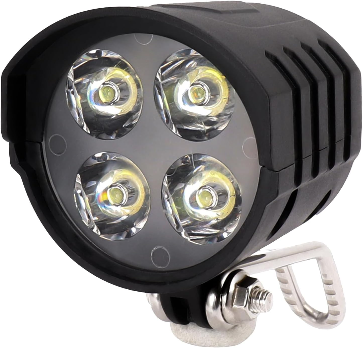 Bike Headlight 12W Super Bright Bike Light 36V 48V 52V 60V for Electric ...