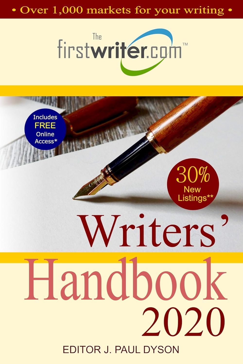 Writers' Handbook 2020 - Kindle edition by Dyson, J. Paul. Reference ...