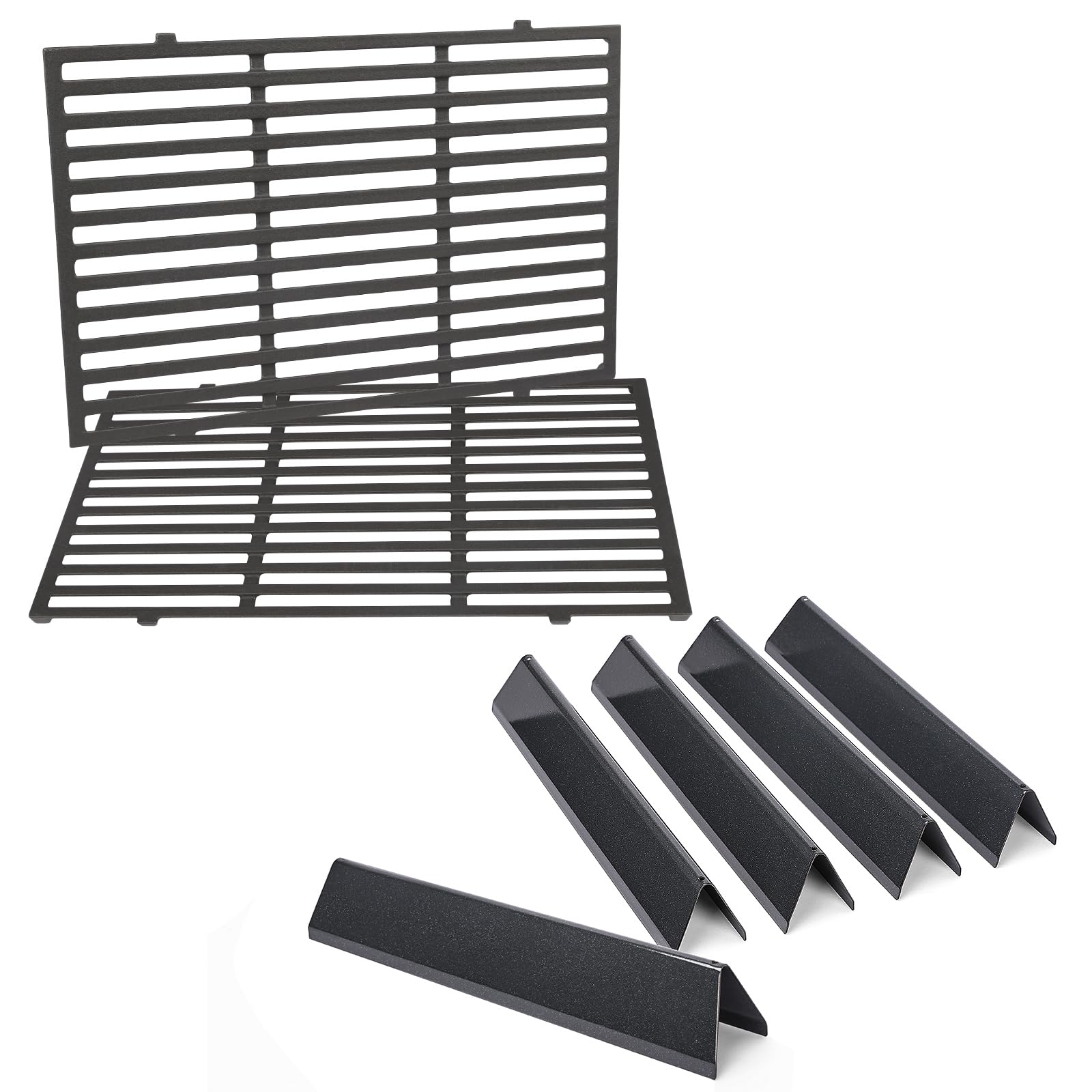 Amazon.com : QuliMetal 15.3" Flavorizer Bars & 7638 Grill Grates for ...
