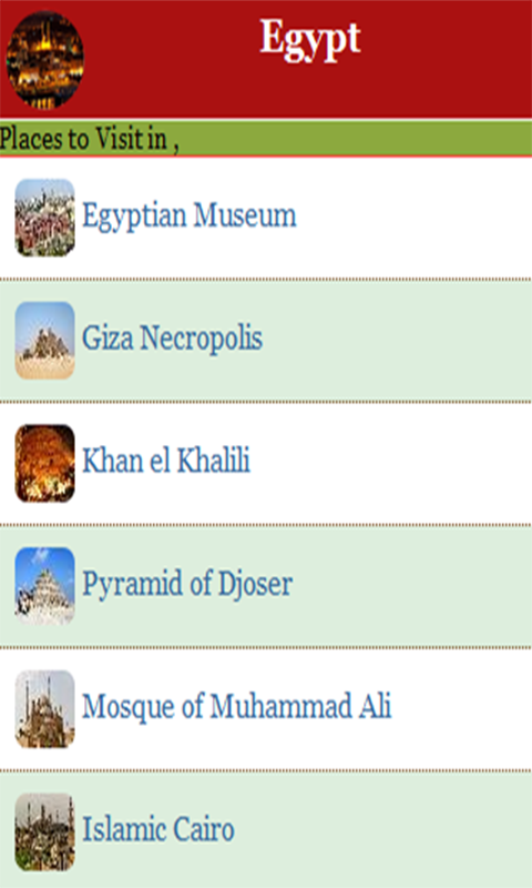 Egypt - App on Amazon Appstore