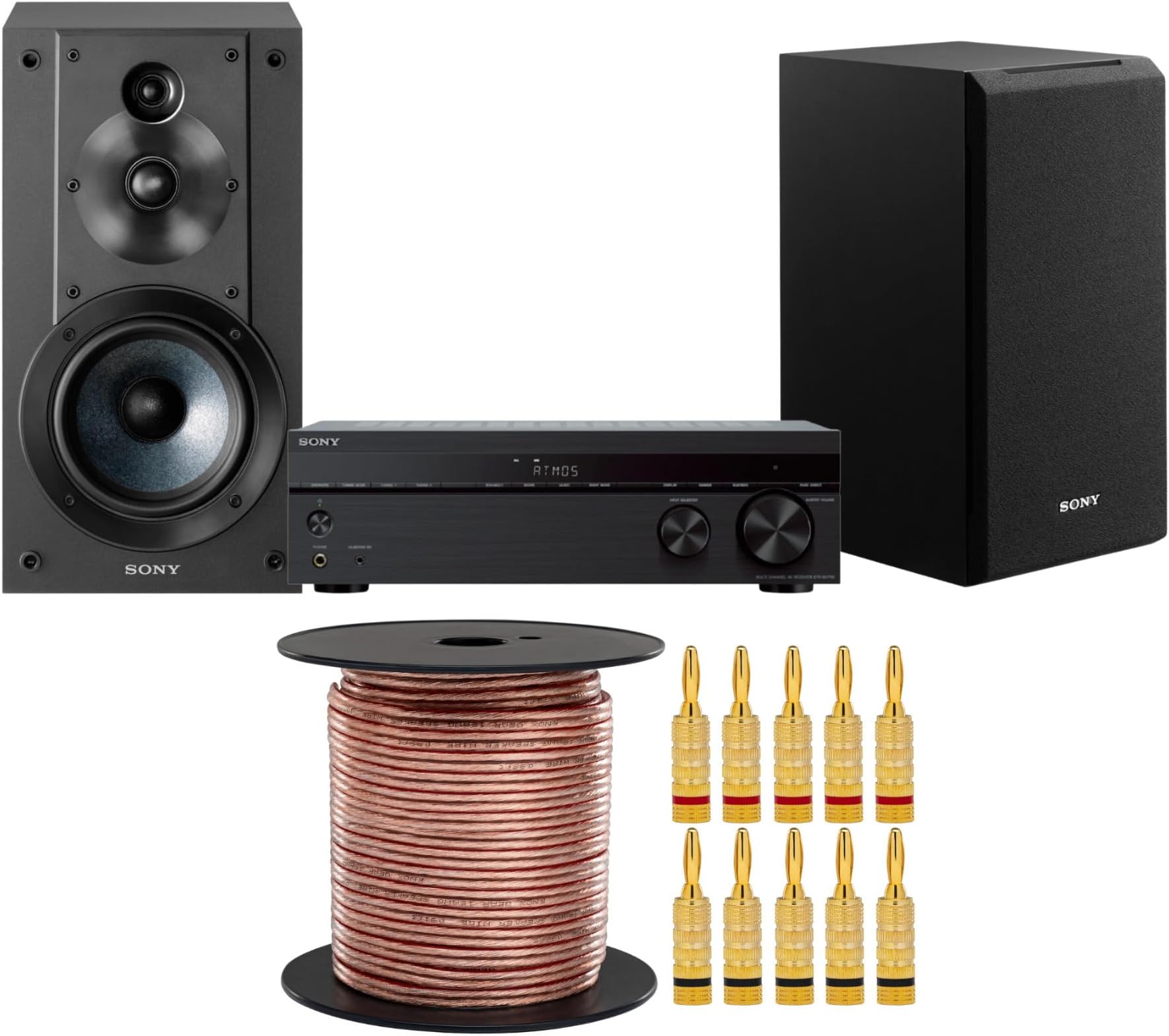 Amazon.com: Sony STR-AN1000 7.2 Channel 8K AV Receiver with Dolby Atmos ...