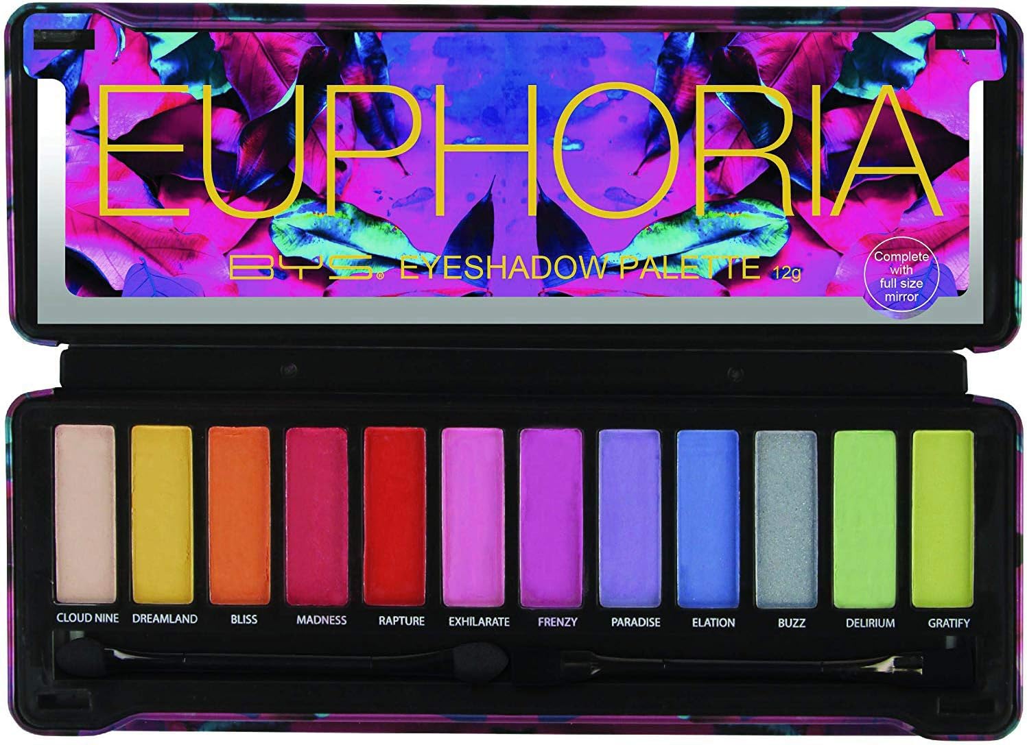 Amazon.com : Tarte Rainforest of the Sea Vol. III Eyeshadow Palette ...