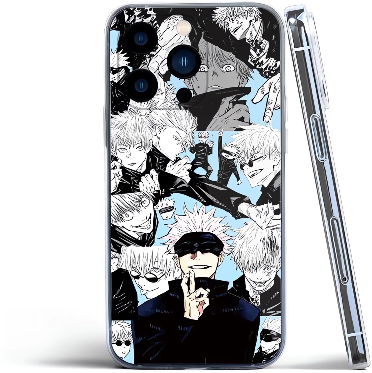 Amazon.com: Generic Phone Case Japanese Anime Compatible for iPhone 15 ...