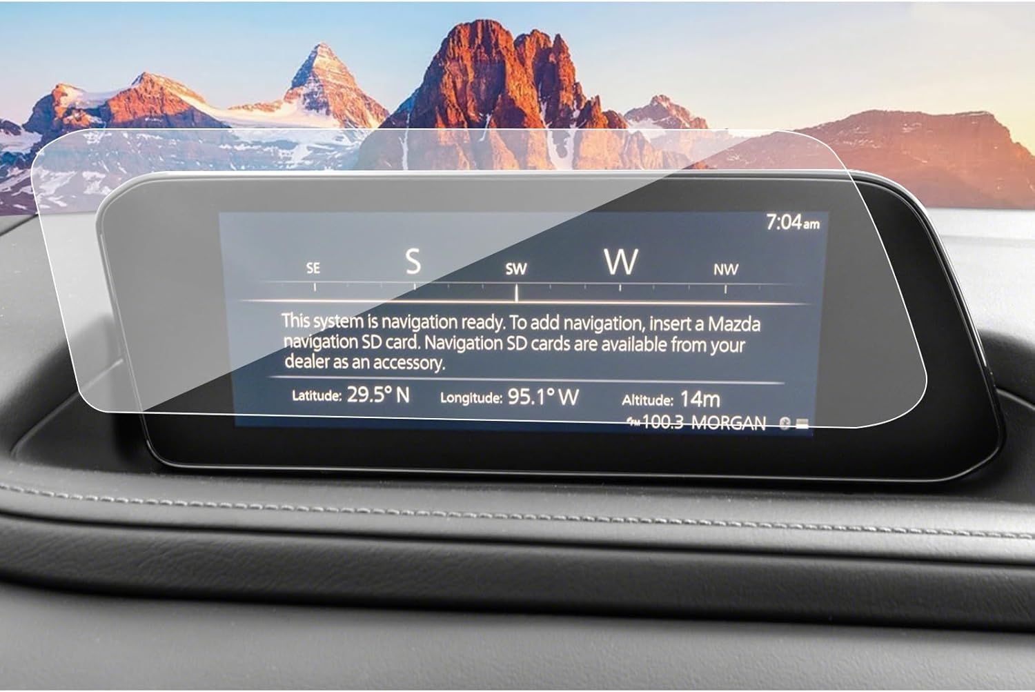 Amazon.com: SXCY for 2019-2024 Mazda CX30 Mazda3 Screen Protector 8.8 ...
