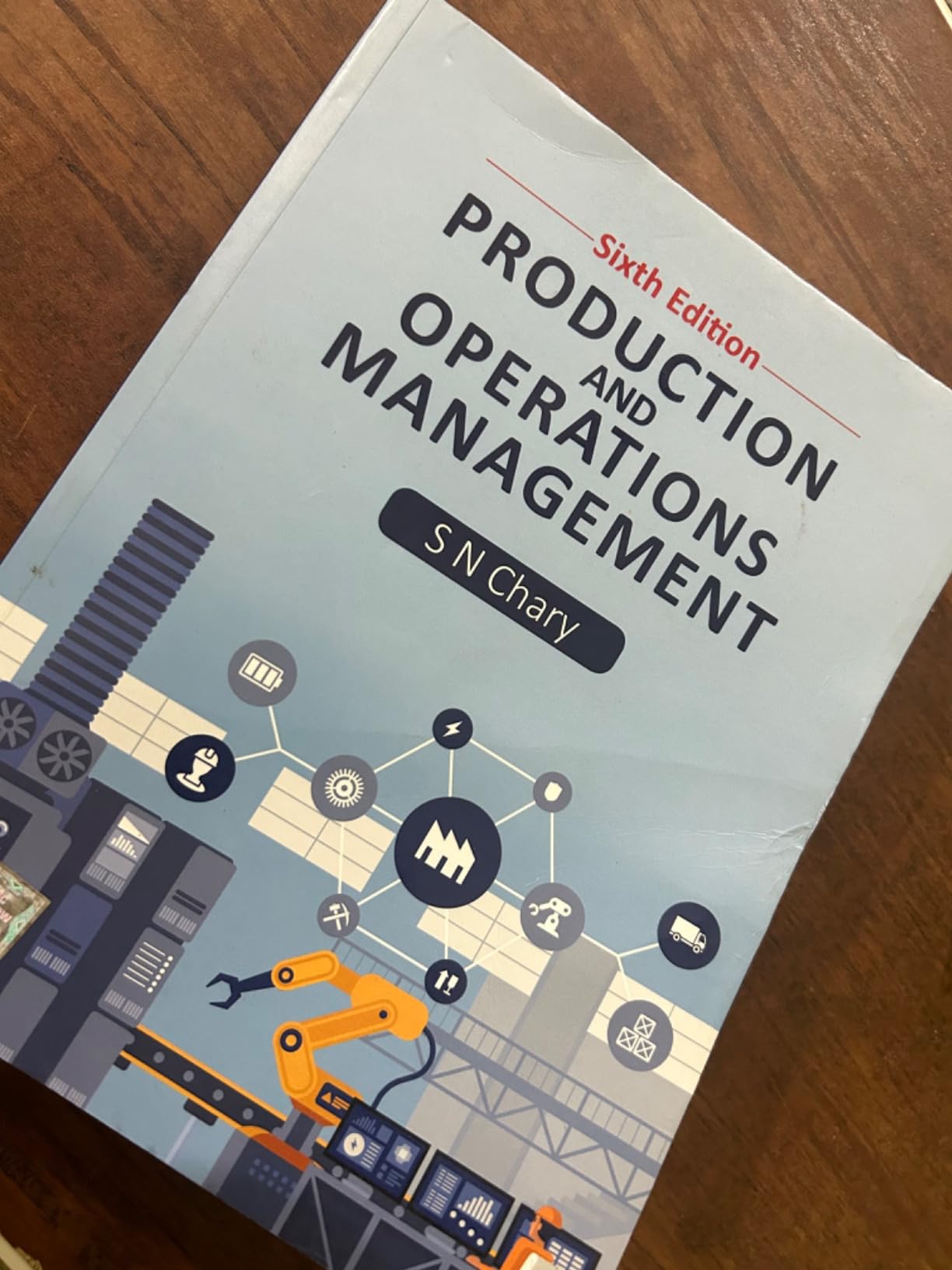 Buy Production and Operations Management Book Online at Low Prices in ...