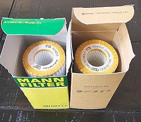 Amazon.com: Mann Filter Original MANN-FILTER Oil Filter HU 6013 Z – Oil ...