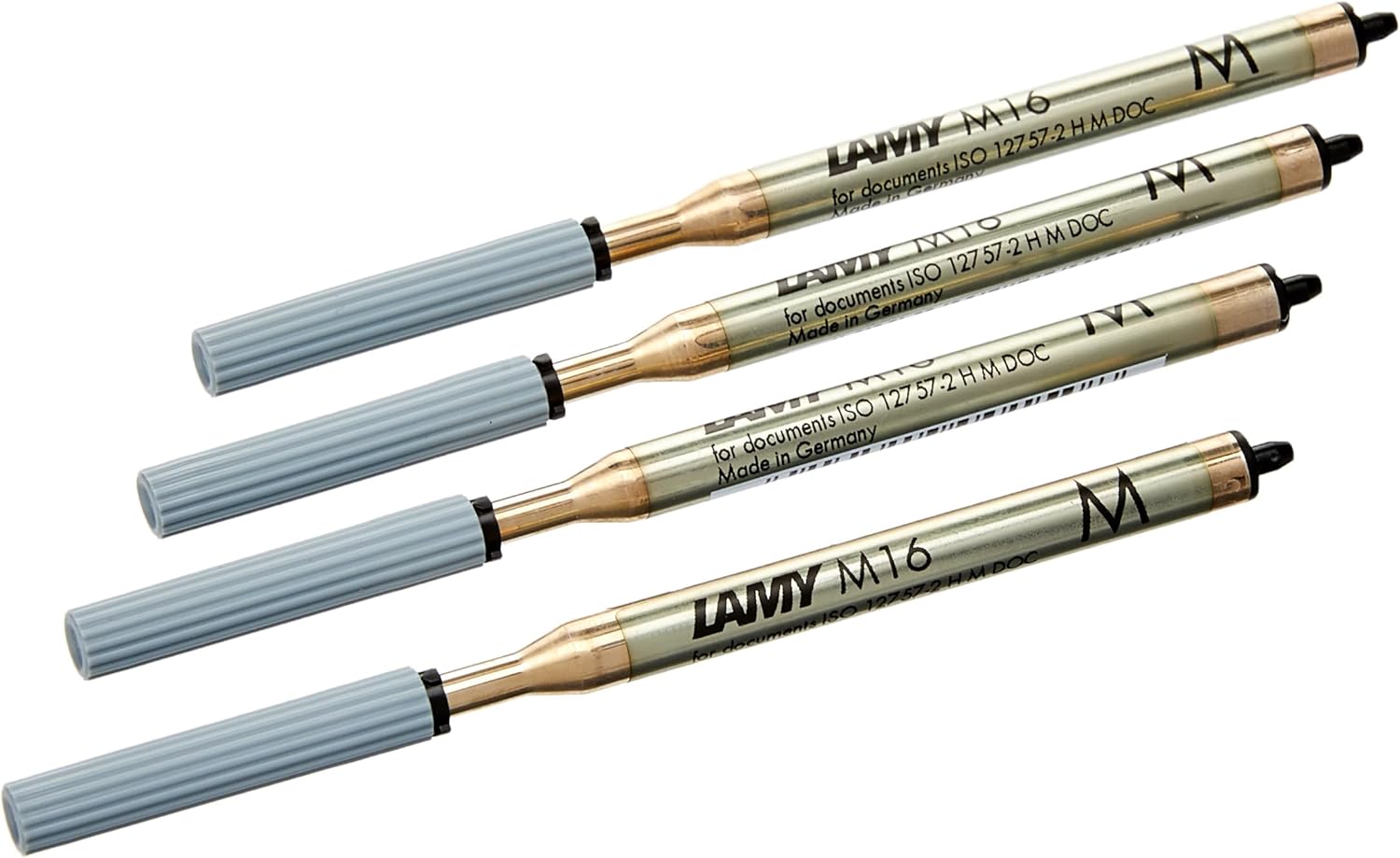 Lamy: Large Capacity Ballpoint Pen Refill M16 Colour: Black, line Width: Medium, Set of 4.: Pen ...