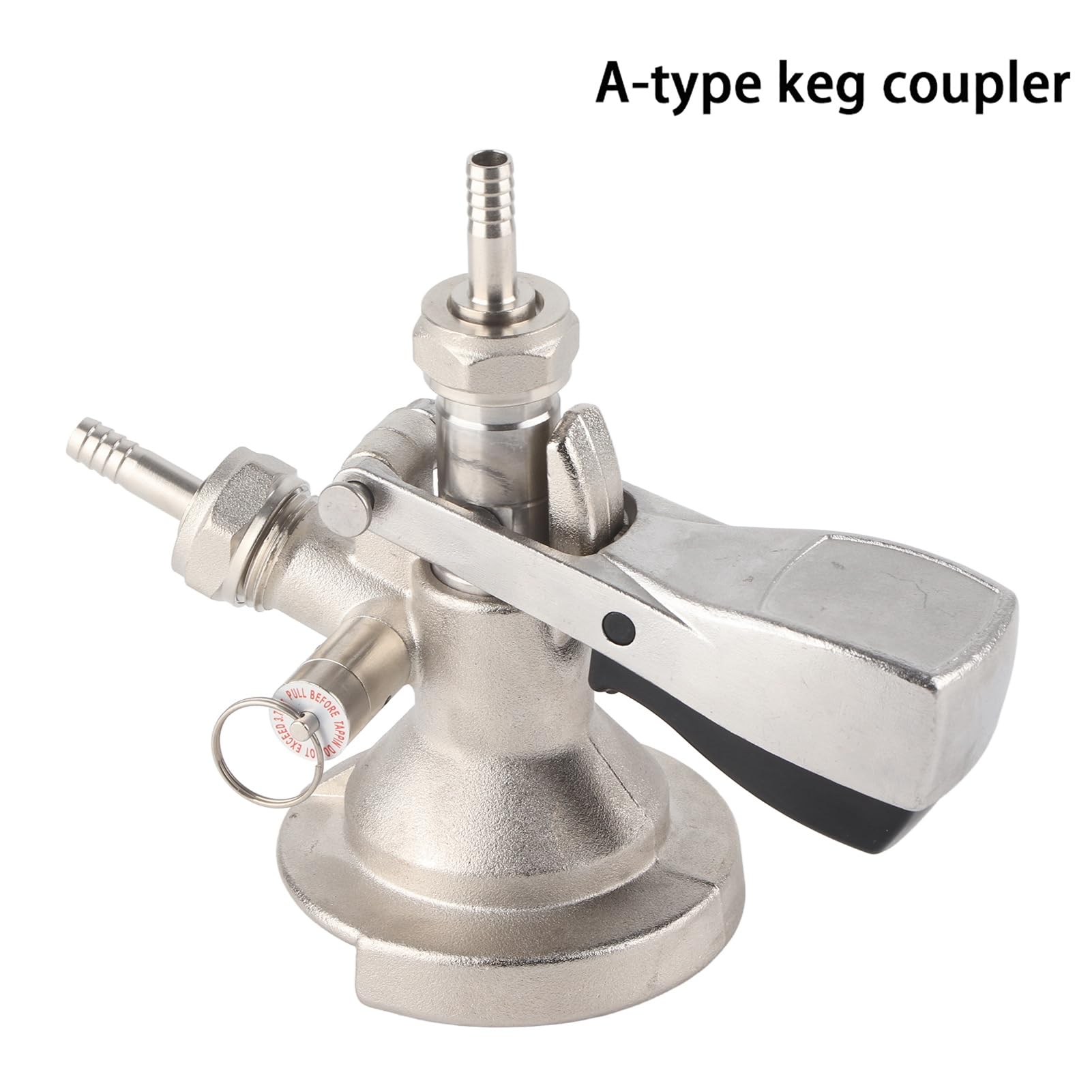 A System Keg Coupler With Relief Valve German Slider A-Type Keg Coupler ...