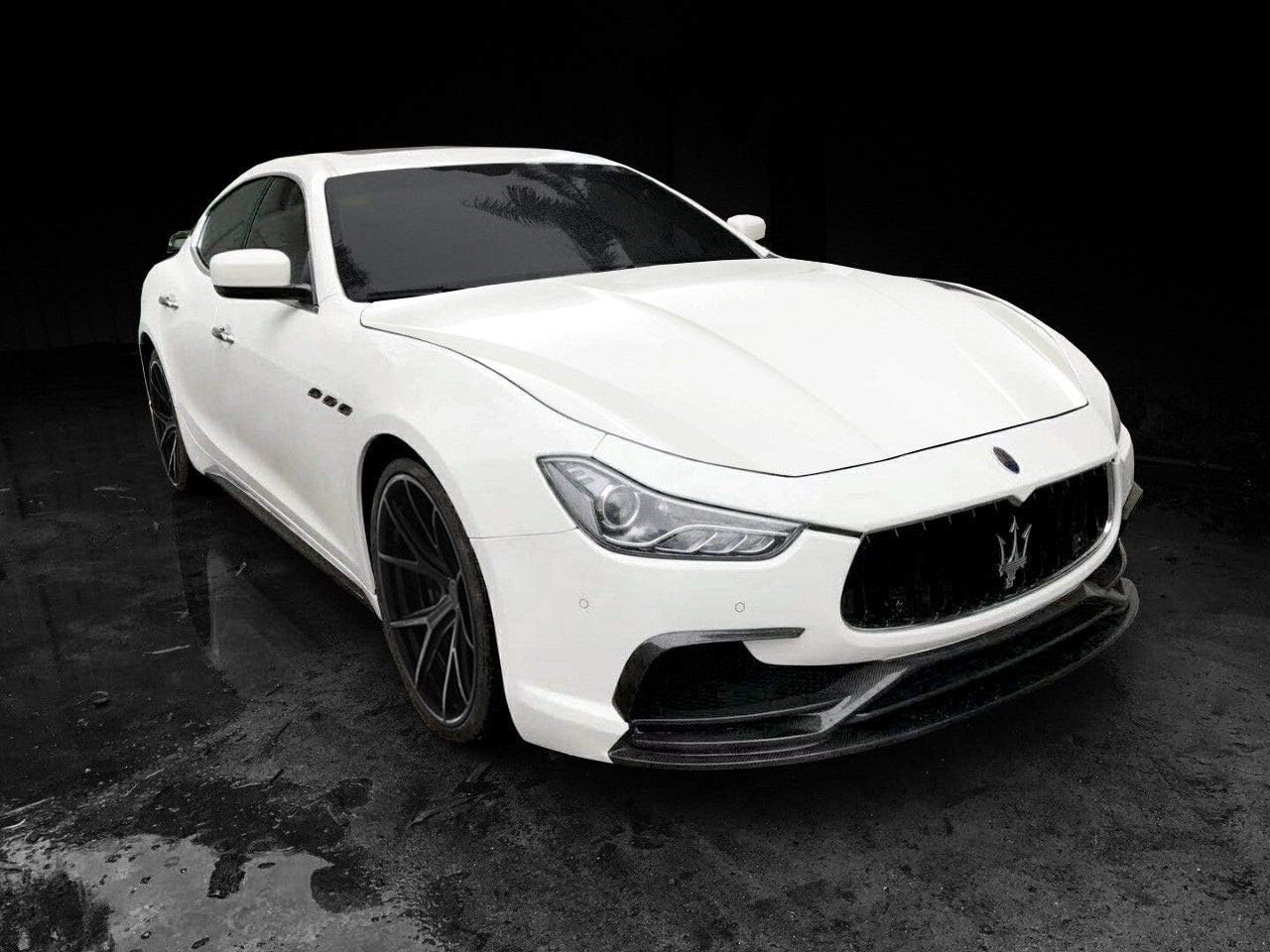 Amazon.com: Body Kit for Maserati Ghibli 2013-2018 Fiberglass Renegade ...