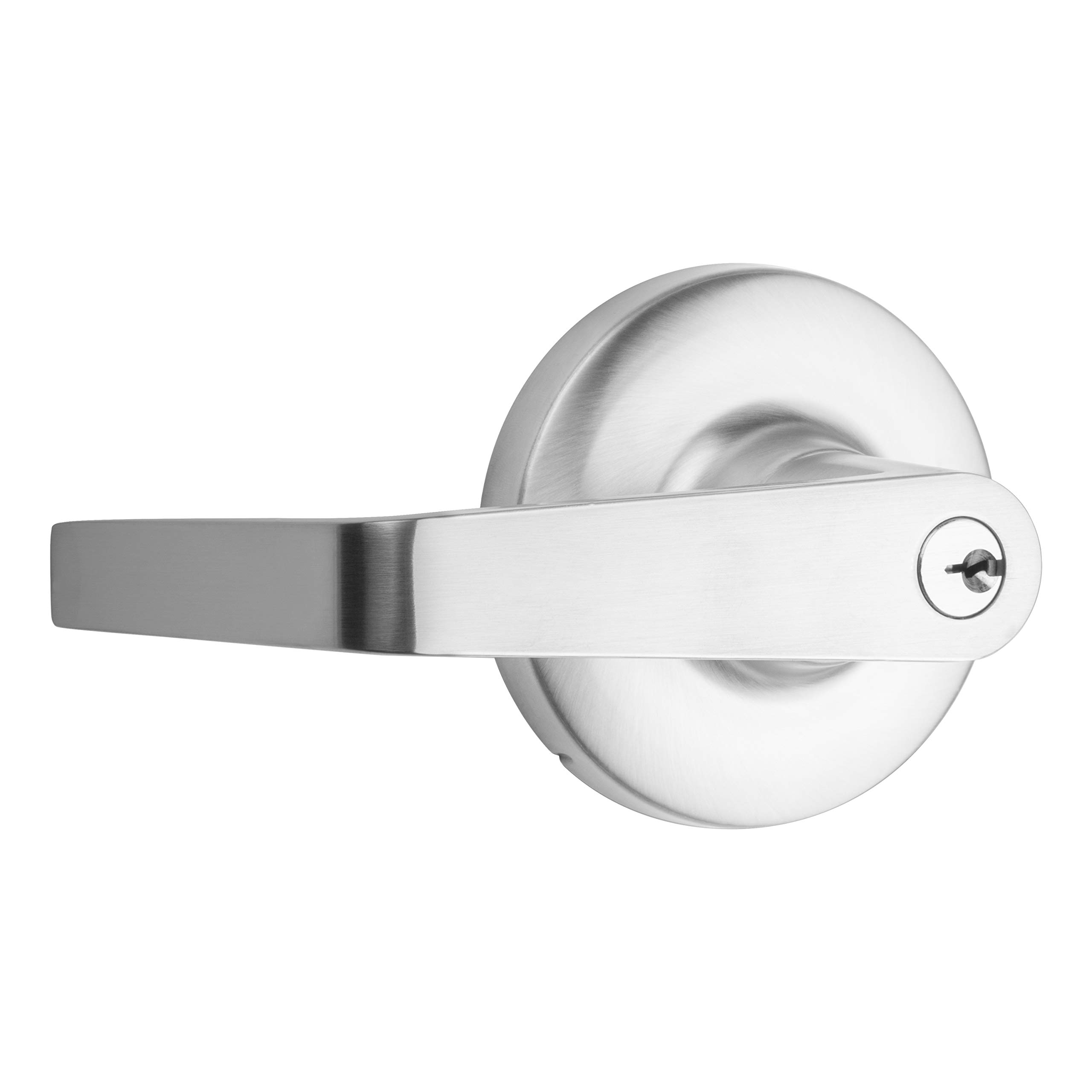 Tell LC2486CTL 26D 234 T SCC HD Satin Chrome Storeroom Lever, Grade 2 ...